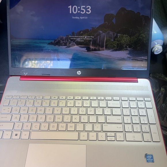 HP | Computers, Laptops & Parts | Hp Scarlet Red Laptop | Poshmark